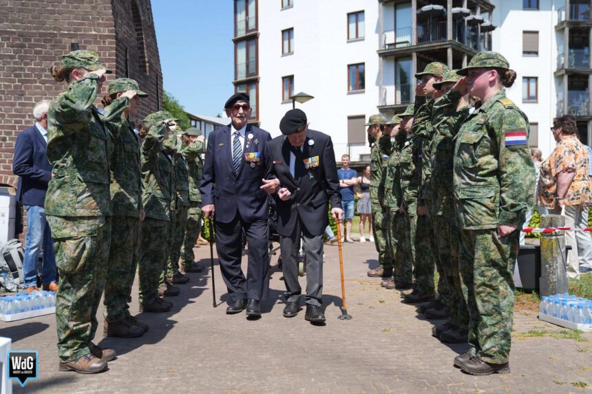 Witte Anjer Perk in Weert officieel onthuld als eerbetoon aan veteranen